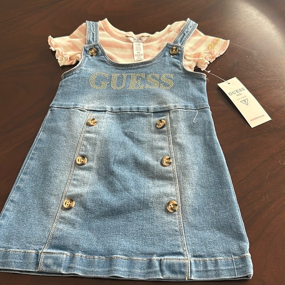 Guess | Matching Sets | Nwt Kids Set Girls Size 4 Matching Set | Poshmark